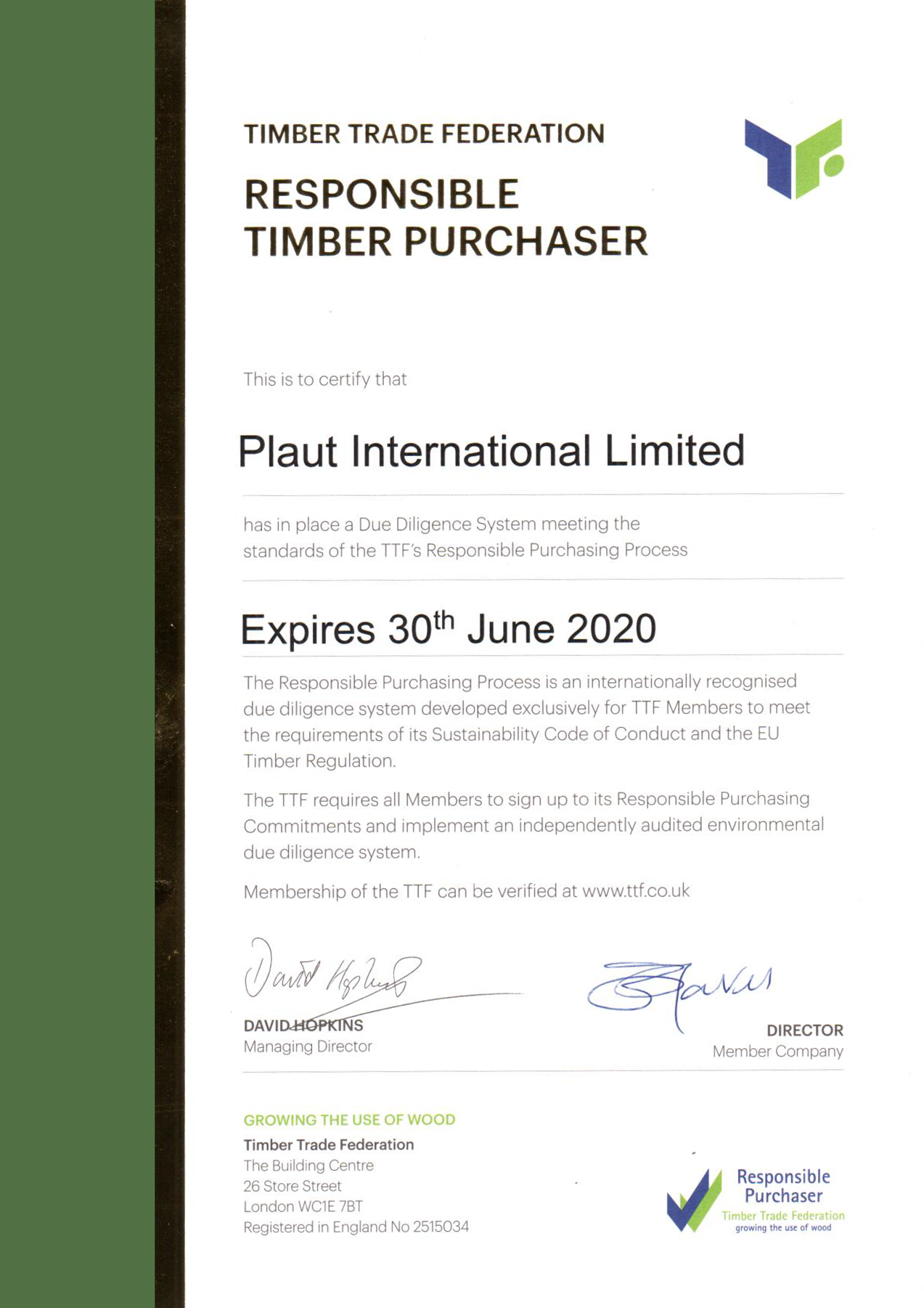 Environment – Plaut International