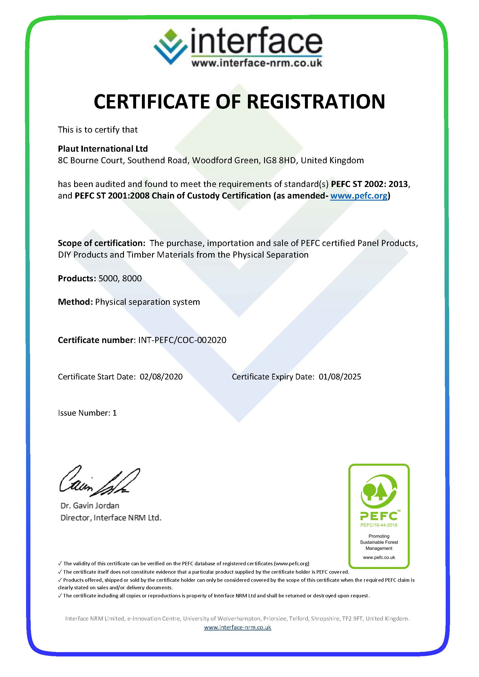 Environment – Plaut International